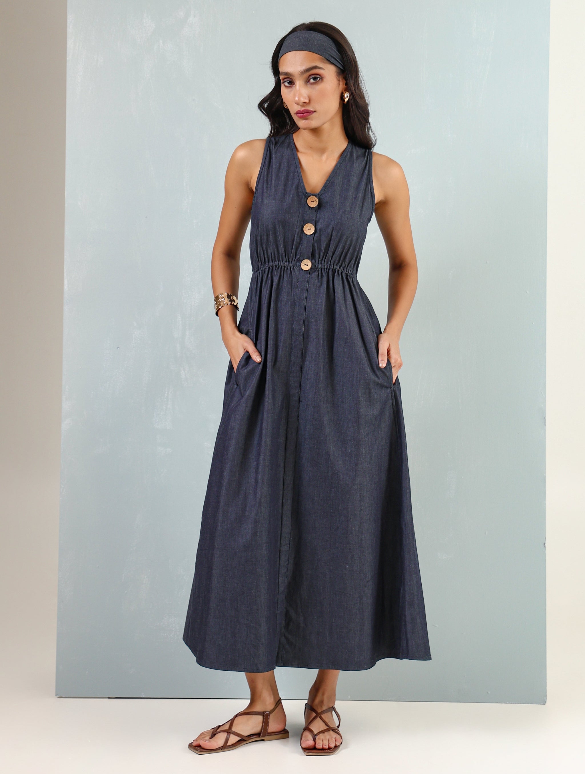 Denim Dress